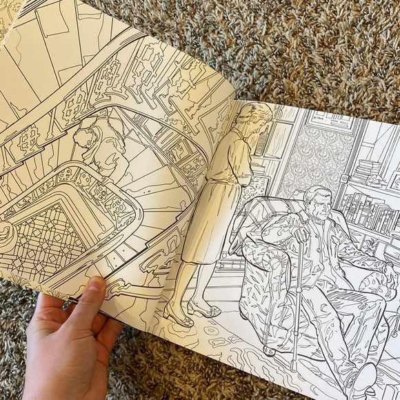 Art | Bbc Sherlock Coloring Book | Poshmark